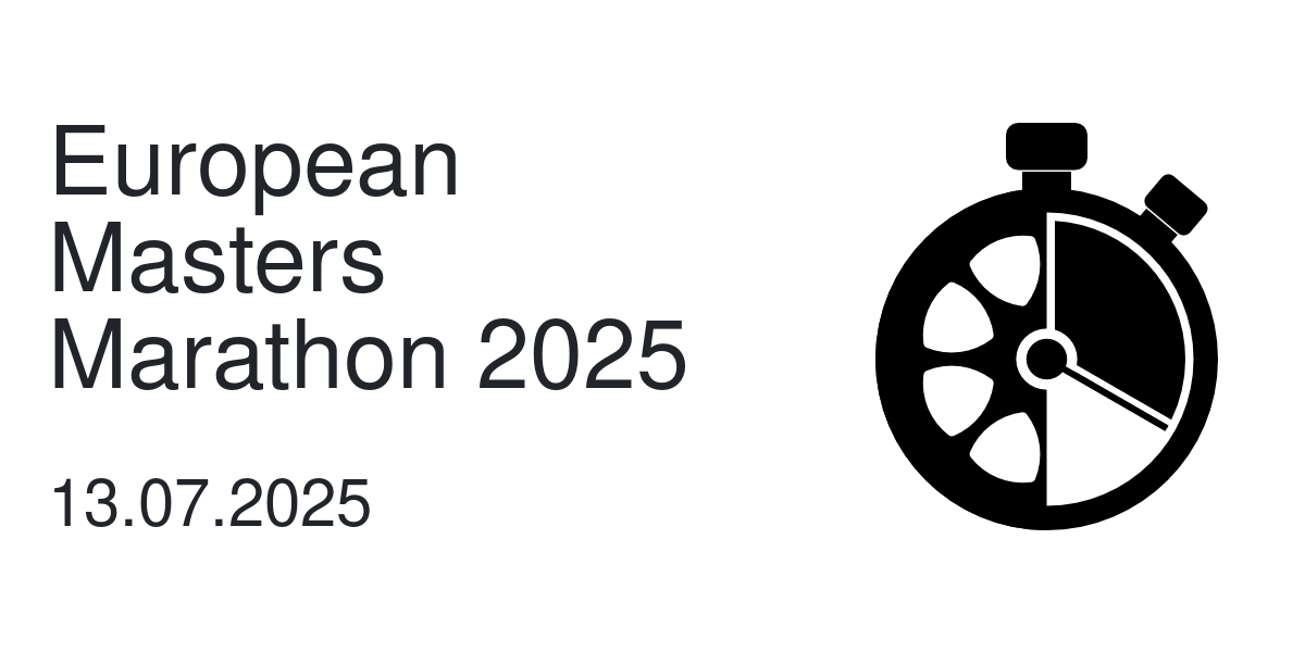 European Masters Marathon 2025 - Skate Results